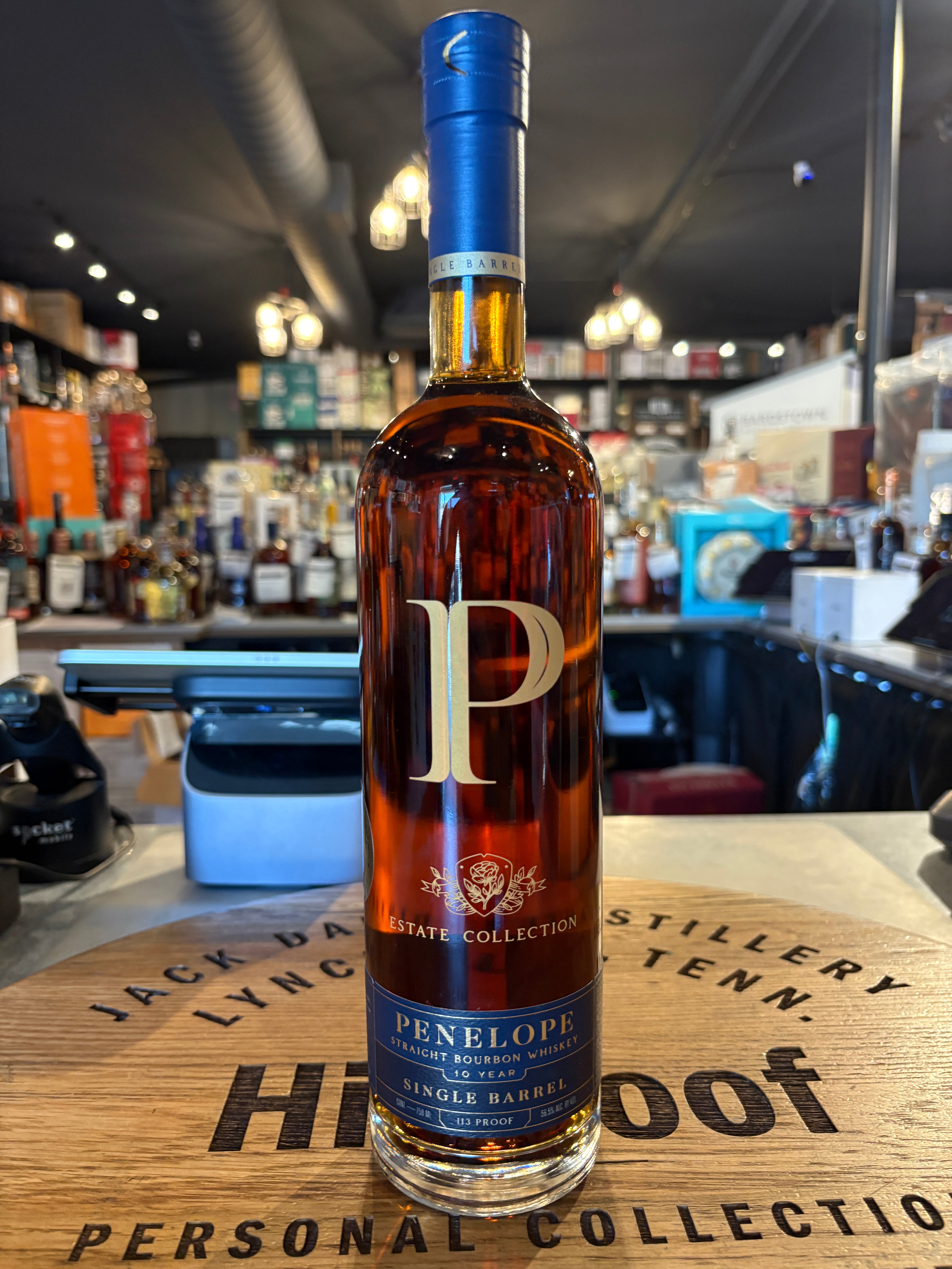 Penelope Estate Collection 10 Years Single Barrel Hi Proof x WCWC Pick ...